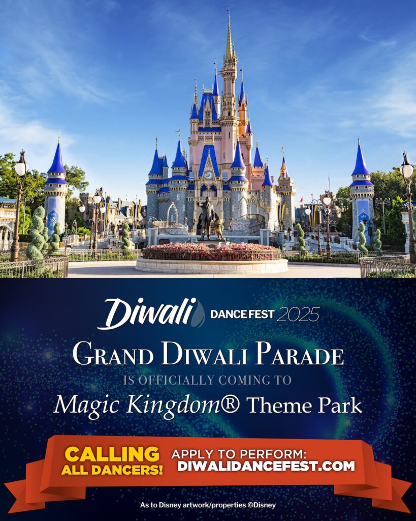 2025 Diwali Dance Fest – Grand Diwali Parade – Magic Kingdom ...